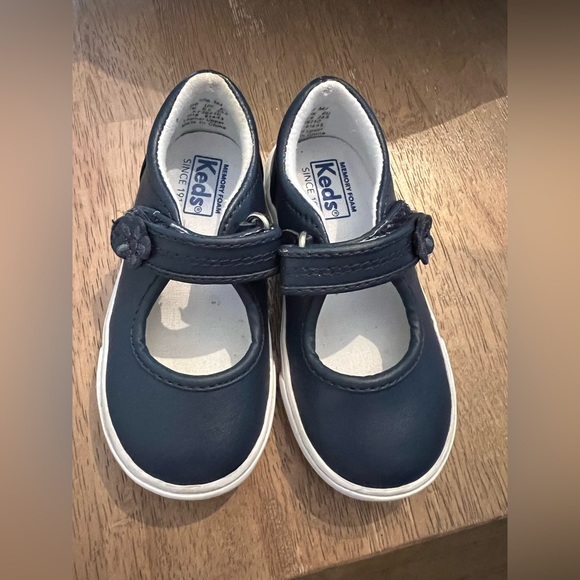 Keds | Shoes | Keds Elsa Mary Jane Navy Size 7c | Poshmark